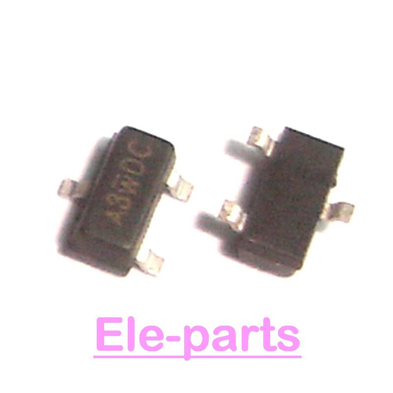 100 PCS SI2303DS SOT-23 SI2303 SI2303DS-T1-E3 P-Channel MOSFET ...