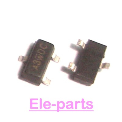 100 PCS SI2303DS SOT-23 SI2303 SI2303DS-T1-E3 P-Channel MOSFET ...