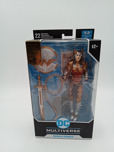 McFarlane DC Multiverse Todd McFarlane Design - Wonder Woman (Sealed) | eBay