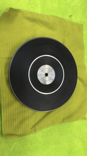 BSR McDONALD 620 C131R.A.3 Others TurnTable 11” METAL PLATTER W/ MAT ...