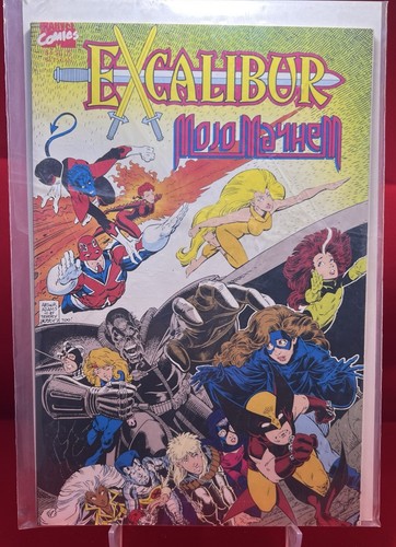 Excalibur: Mojo Mayhem #1 (Marvel Comics December 1989) for sale online ...