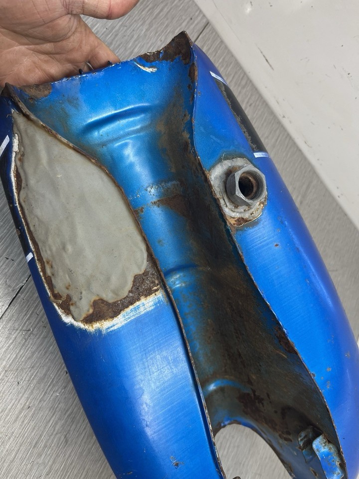 Kawasaki F7 175cc 1973 Fuel Gas Petrol Tank Tank1 | eBay
