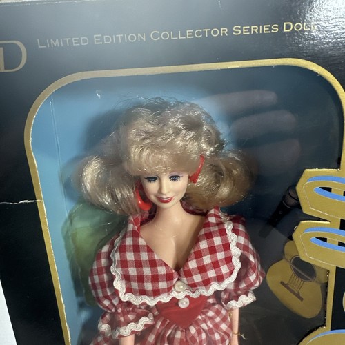 1996 Dolly Parton Doll WD Goldberger Limited Edition Red Gingham Dress Sample | eBay