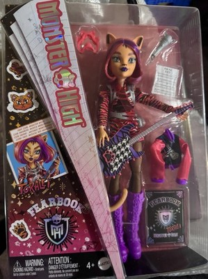 Monster High Fearbook Toralei Doll HXW32 New Sealed Box Complete ...