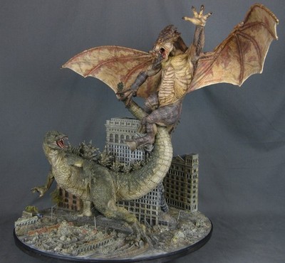 1994 GODZILLA VS GRYPHON Stan Winston Diorama Resin Model Kit | eBay