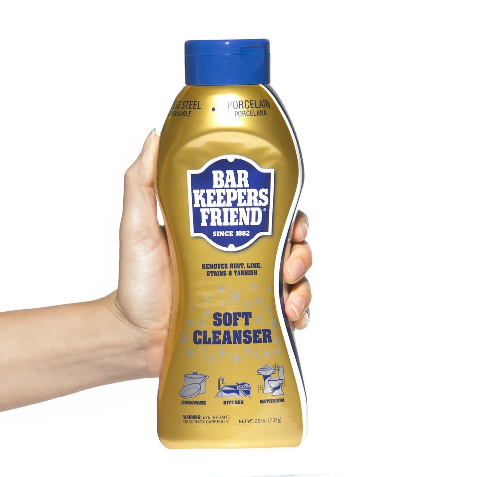 Bar Keepers Friend Soft Cleaner Premixed Formula, Citrus, 26 Ounce ...
