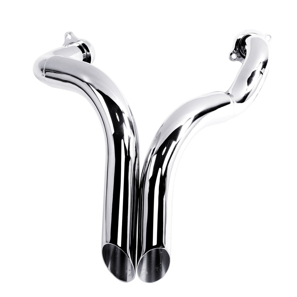 LAF Drag Pipes for Honda VT1300 Fury/Sabre/Stateline/Interstate 2010 ...
