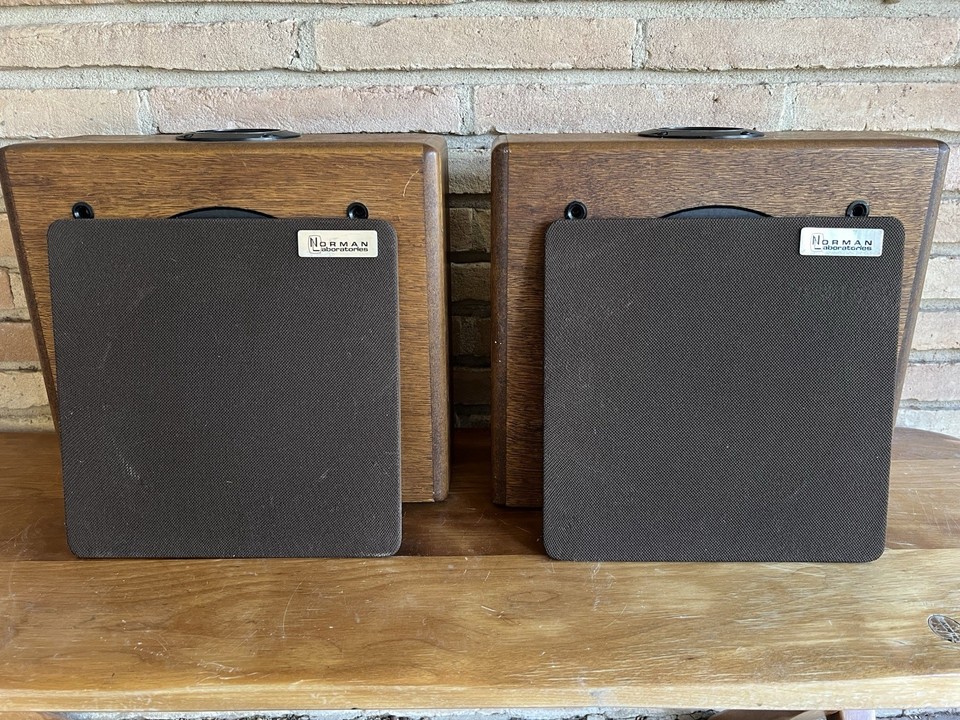 VINTAGE NORMAN LABORATORIES Truck Speakers Model 200 | eBay