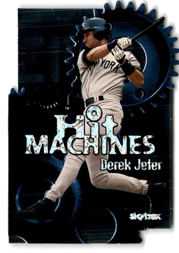 2000 Metal #7 H Derek Jeter Hit Machines | eBay