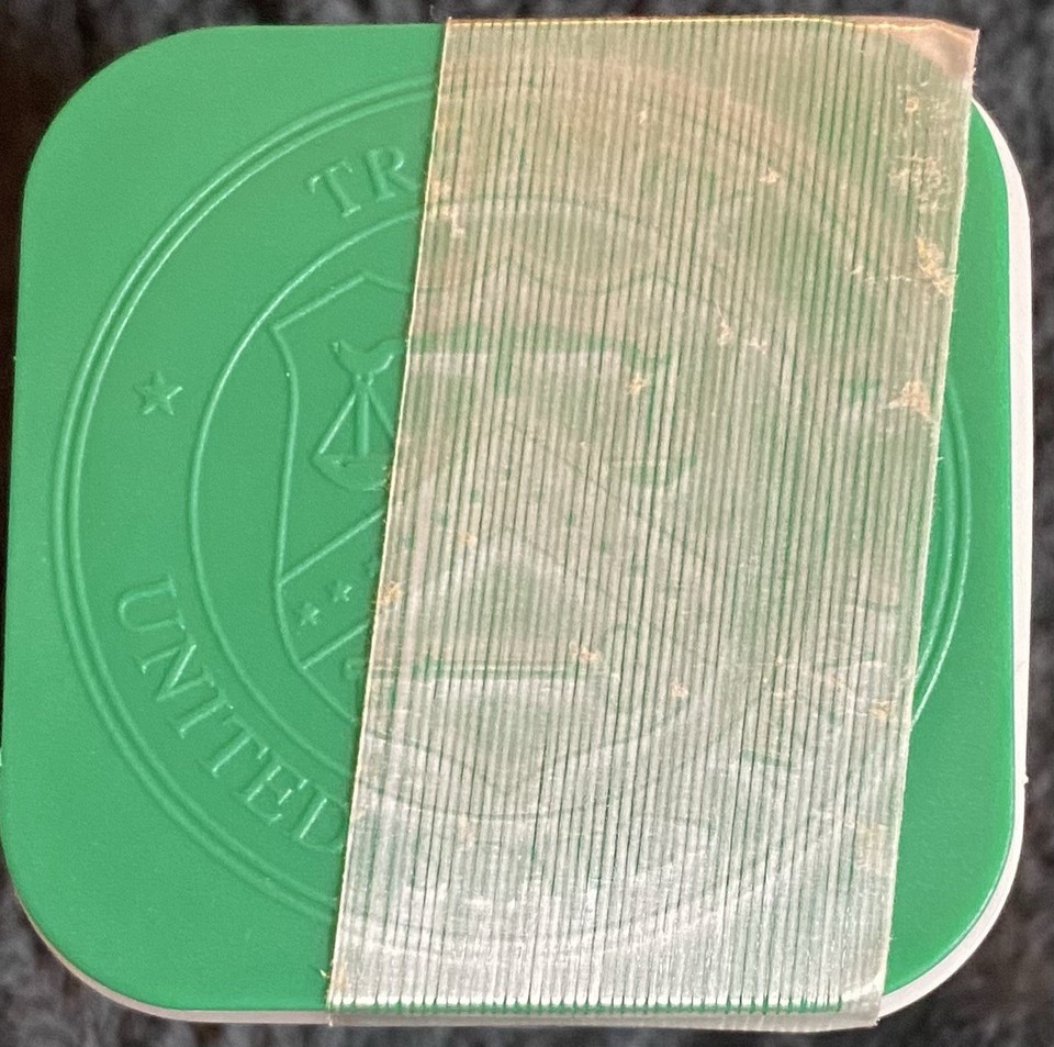 20 -1 oz American Silver Eagles 2008 Roll Tube BU Eagles in Mint ...