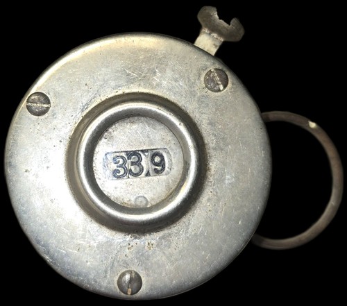 Vintage TALLY REG. CO. Hand Counter Train Passenger Clicker - Smooth ...
