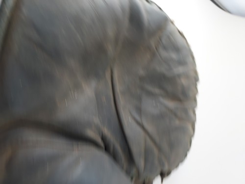 Antique Vtg 1910 John "Stuffy" McInnis Baseball Mitt Glove Oil Tempered ...