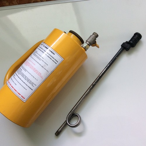 Hand Held Drip Torch 4.5 L. Fire control Torch. | eBay Australia
