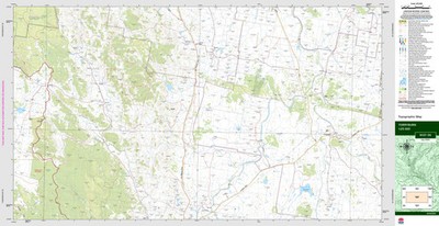 Torryburn 9137-3S Topographic Map 1:25k | eBay Australia