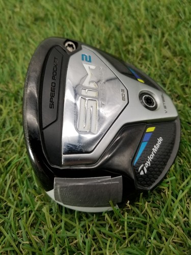 2021 TAYLORMADE SIM2 TI 5 WOOD 19* CLUBHEAD ONLY VERYGOOD | eBay