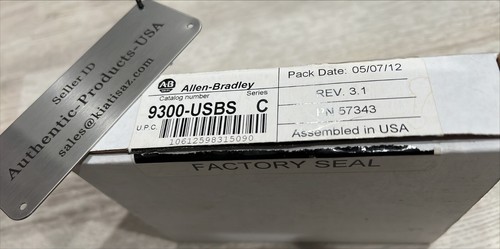Allen-Bradley 9300-USBS Rev 3.0 USB to Rs232 Serial Port Adapter Cable ...