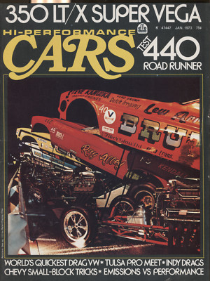 Cars January 1973 440 Road Runner Test Worlds Quickest Drag Indy Drags ...