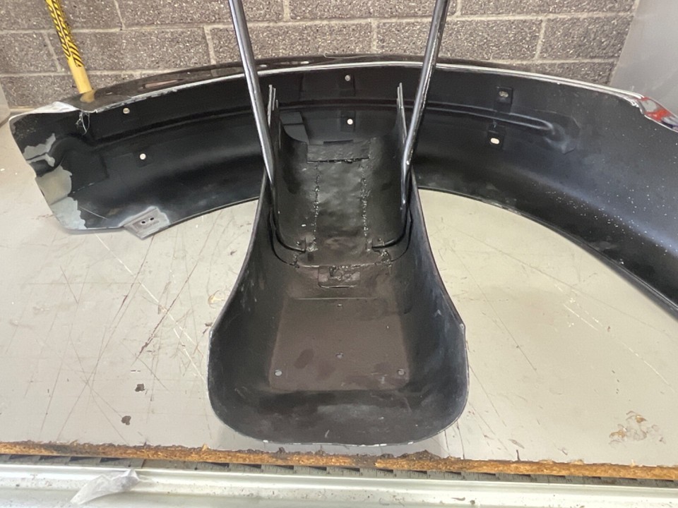 BMW R50 R60 /2 R69S Black Rear Fender | eBay