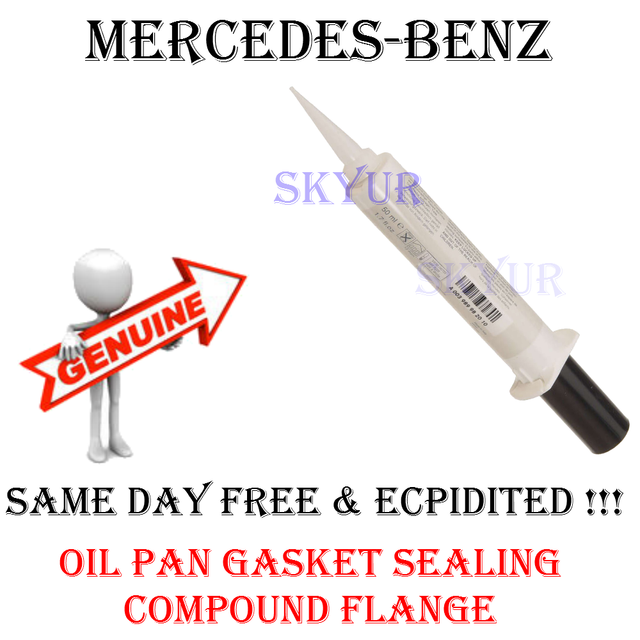 MERCEDES Oil Pan Gasket Sealing Compound Flange Genuine 0039899820 for ...