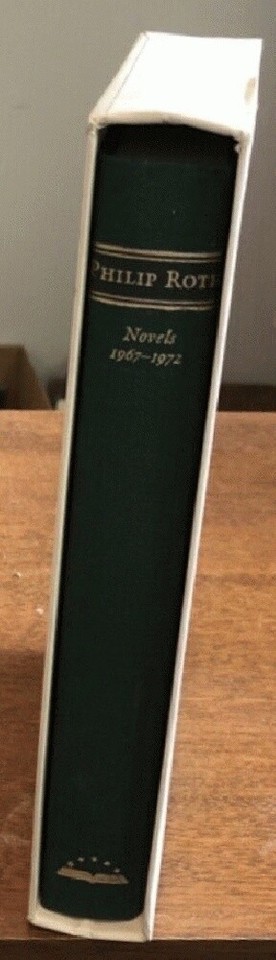 Philip Roth: Novels 1967-1972: When She Was Good / Portnoy's Complaint ...