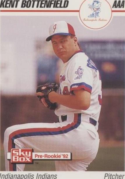 1992 SkyBox Pre-Rookie - AAA Packs Kent Bottenfield #87 (RC) for sale ...