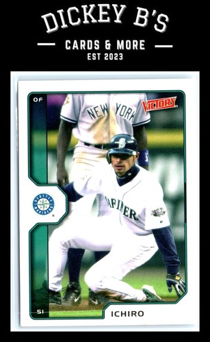 2002 Upper Deck Victory #84 Ichiro Seattle Mariners | eBay
