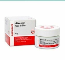 Alvogyl Septodont Alveogyl Paste 10gm Dry Socket Treatment Dental ...