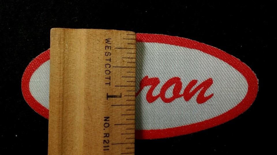 Aaron Vintage 1960s Cursive Name Patch Uniform Shirt Iron On RARE VHTF ...