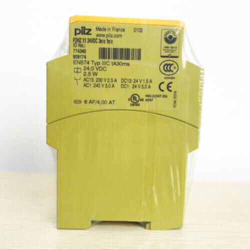 24VDC 3n/o 1n/c Safety Relay For Pilz 774340 P2HZ X1 | eBay