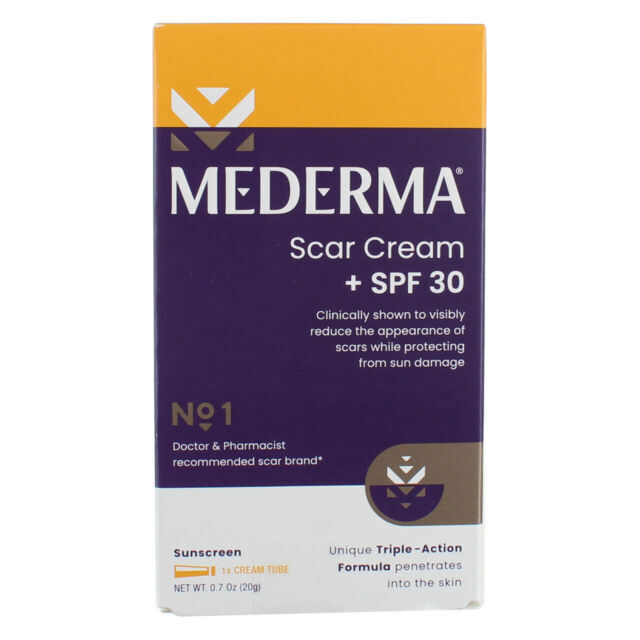 Mederma SPF 30 Scar Cream - 0.7oz 810000318063 | eBay