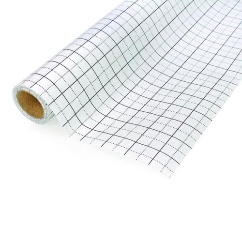 Grid Pattern Tracing Paper Birch 10m x 80cm Blue Printed Dressmakers ...