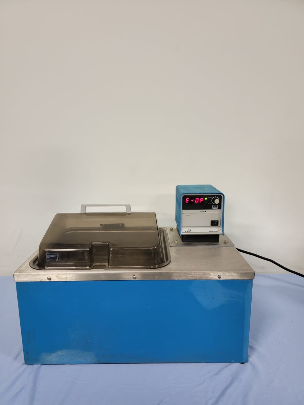 Cole Parmer Polystat Heated Cooling Chiller Recirculator Water Bath ...