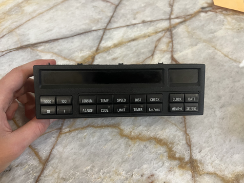 OEM BMW e36 Check Control Unit, (318i, 318ti 323i, 325i, 328i, 328is ...