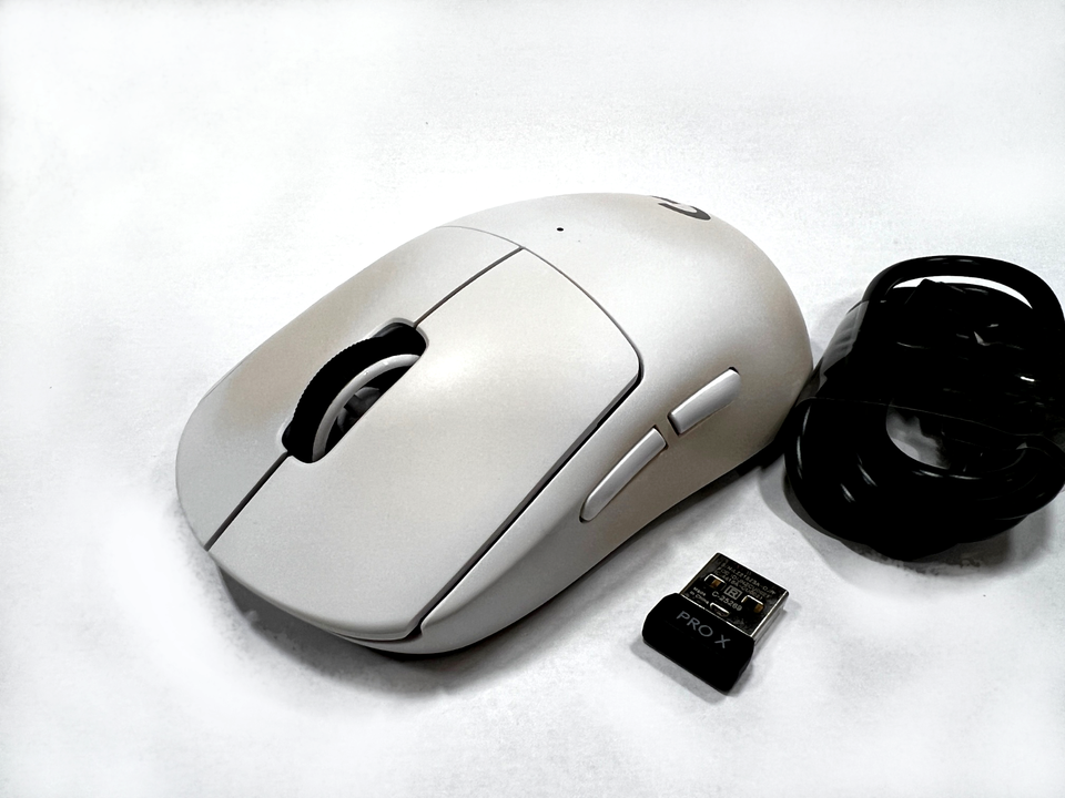 Logitech - PRO X SUPERLIGHT Lightweight Wireless Optical Gaming Mouse ...