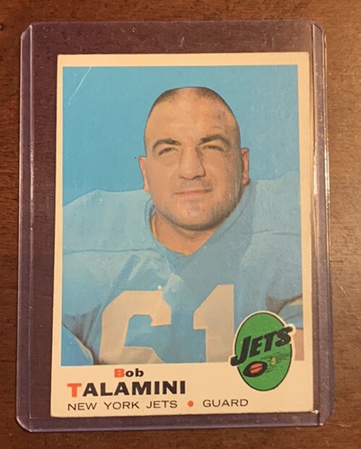 1969 Topps Bob Talamini #162 | eBay