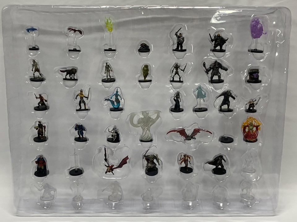 Dungeons And Dragons Icons of the Realms: Monster Menagerie Complete ...