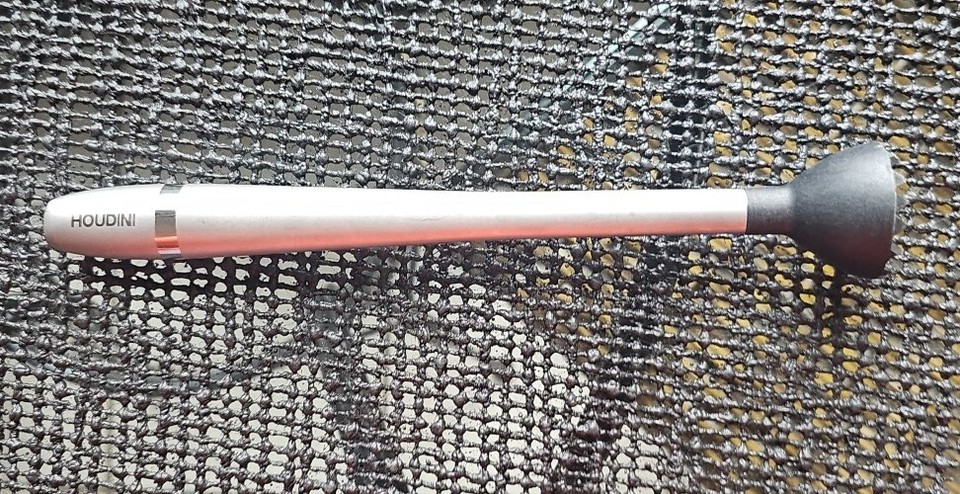 Houdini Mojito Muddler 9 1/2"x 1 1/2" Stainless Steel Lightly Used ...