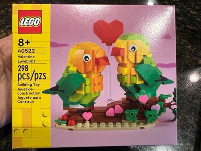 LEGO 40522, VALENTINE LOVE BIRDS, New, SEALED in Box | eBay