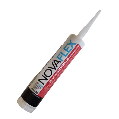 1 tube Novaflex Metal Roof Sealant 15 Colors Available | eBay