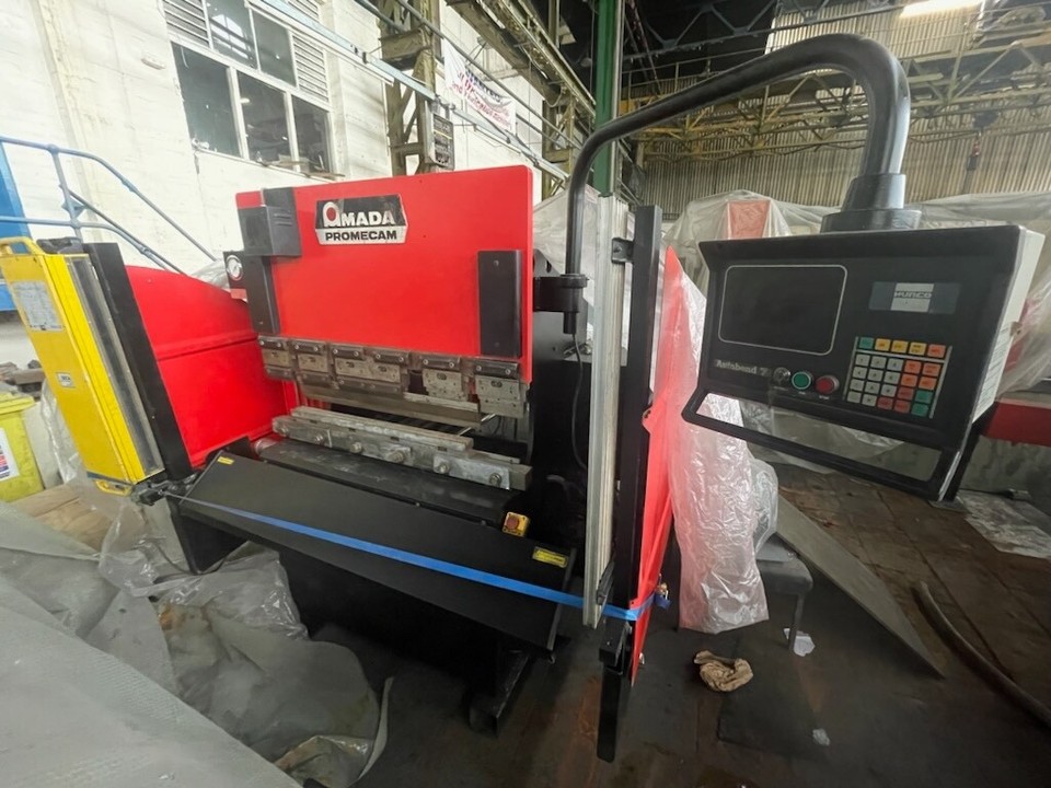 Amada Promecam ITS2 25.12 - 1250 x 25 Ton Press Brake 1.2metre Sheet ...