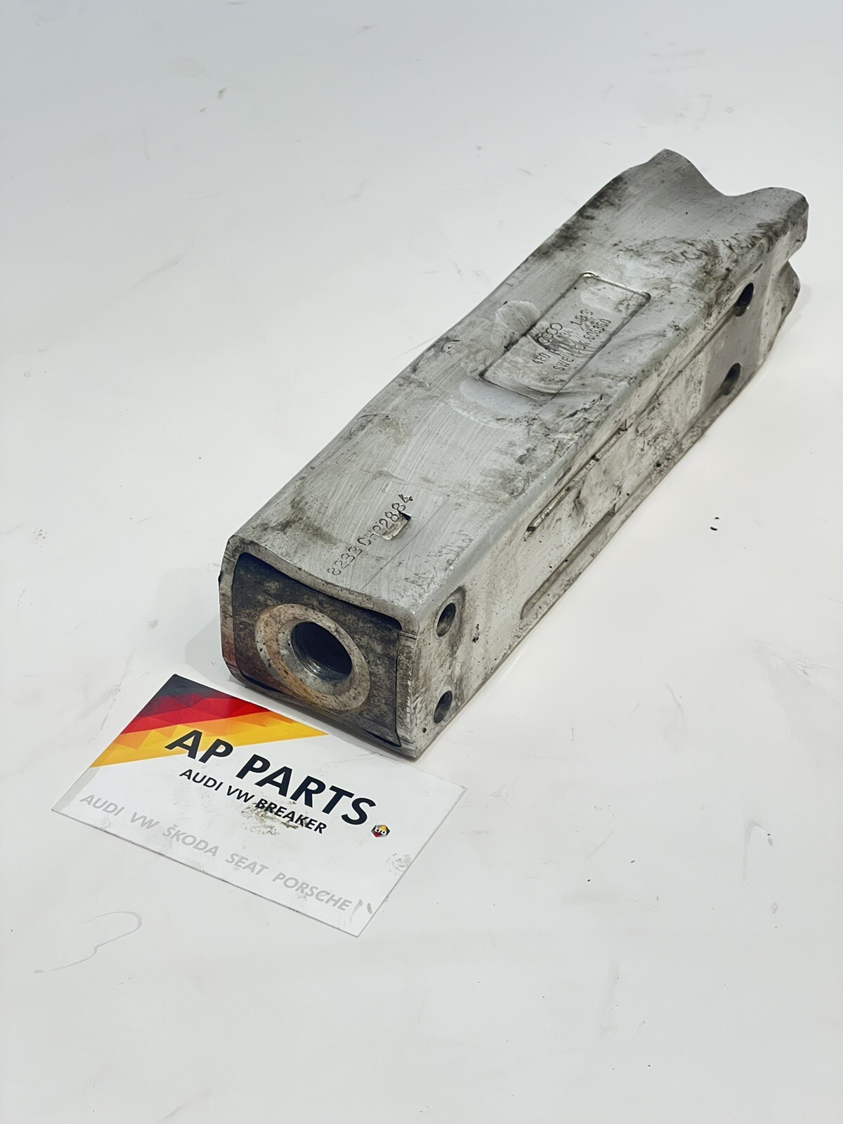Audi A6 4F C6 OS Right Front Bumper Support Towing Eye Socket 4F0807134 ...