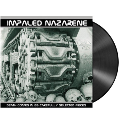IMPALED NAZARENE - 'Death Comes In 26 Carefully Selected Pieces' 2xLP ...
