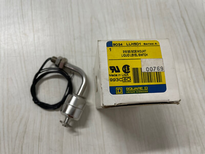 SQUARE D, Tank Liquid Level Switch, Selectable, SS, 9034 LLH501 3/8 | eBay