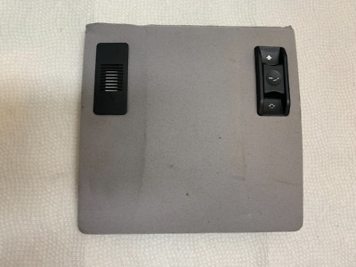 BMW E46 325i 330i Sedan Sunroof Switch Bezel Cover Grey 99 00 01 02 03 ...