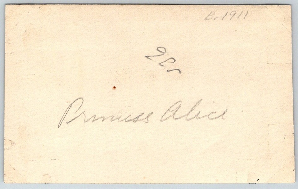 Princess Alice Cruise Ship Liner Boat Original Antique Photograph | eBay