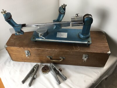 Vintage Tennis Racquet Stringing Machine tools. Re-string stringer ...