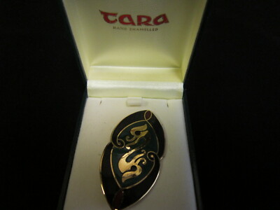 Original Tara Enamelled Brooch | eBay