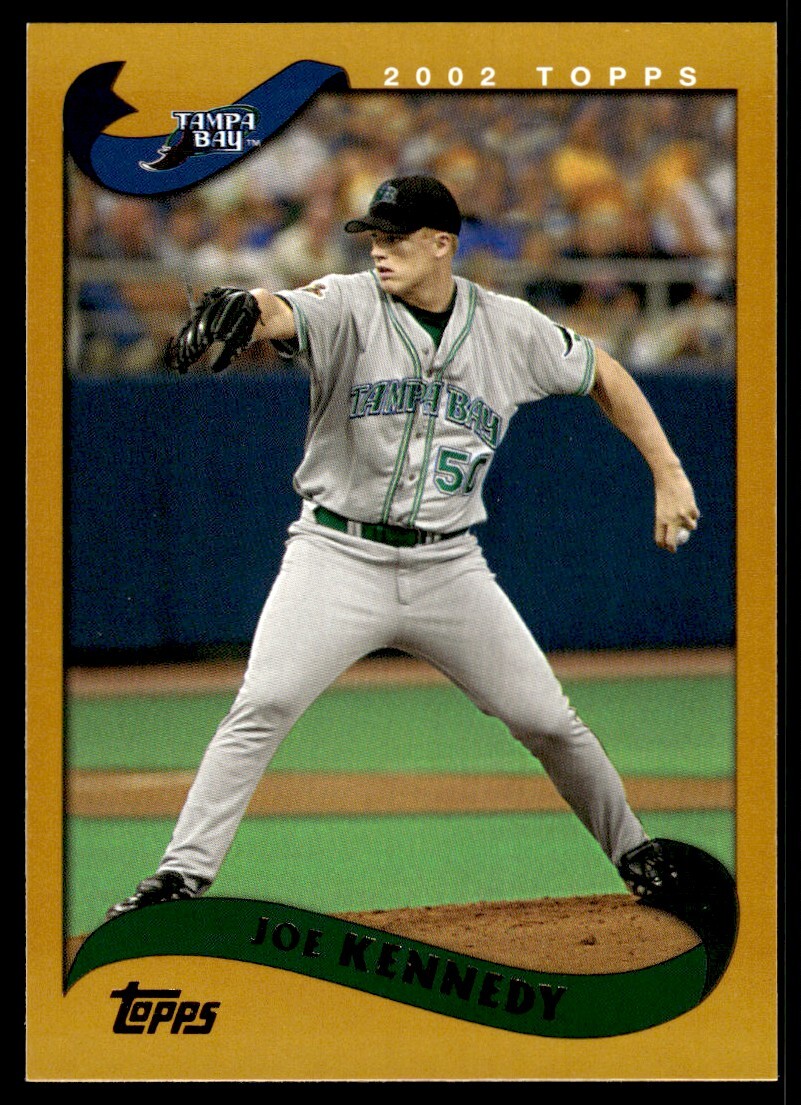 2002 Topps Baseball Card Joe Kennedy Tampa Bay Devil Rays #532 | eBay