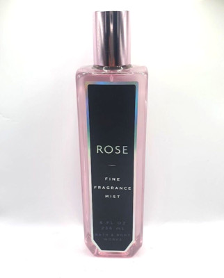 BATH AND BODY WORKS ROSE BODY MIST 8.0 FL OZ LIMITED EDITION | eBay
