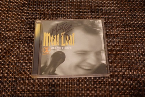 VH1 Storytellers by Meat Loaf (CD, 1999) Signed On Cover VERY GOOD ...